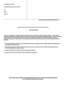 DOWNLOAD SB2 LA County Approved Cover Page - First Corporate Solutions